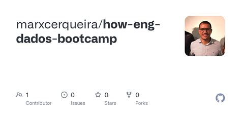 GitHub Marxcerqueira How Eng Dados Bootcamp