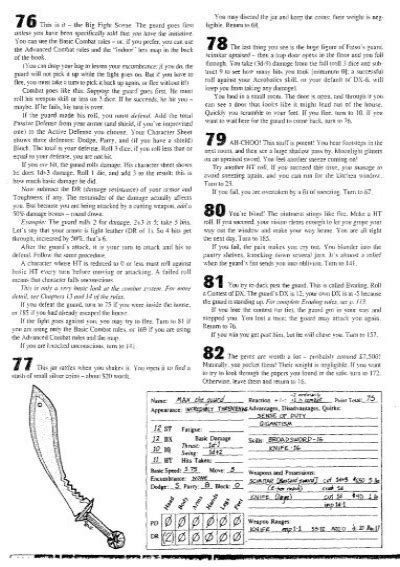 Gurps Basic Set 3r