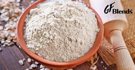 Gluten Free Flours 101 Oat Flour Gf Blends