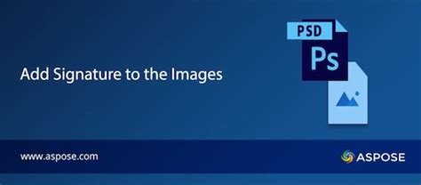 أضف توقيعا إلى صورة في Java توقيع صورة أو ملف PSD