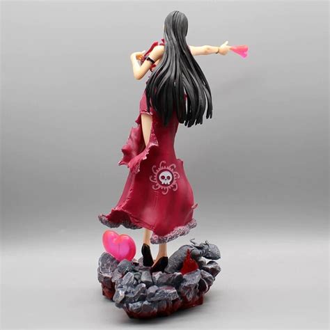 Boa Hancock Torn Clothing Statue W Den Den Mushi Etsy