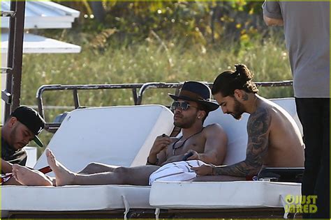 Maluma And Prince Royce Go Shirtless On Vacation In Miami Photo 4052219