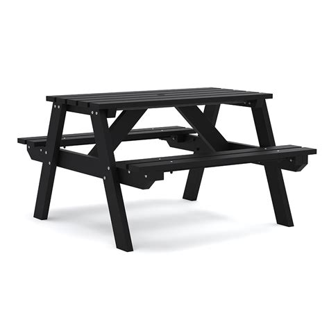 Recycled Plastic Picnic Tables Sustainable Uk Made