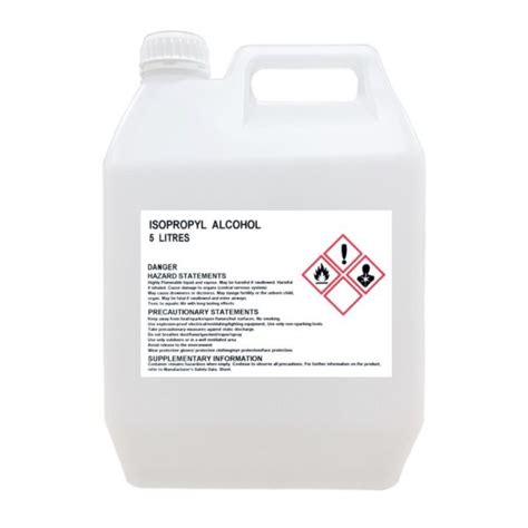 Isopropyl Alcohol Ipa Chemtech Trading