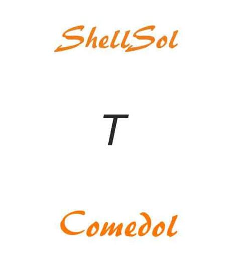 Großhandel Shellsol T Comedol Chemie