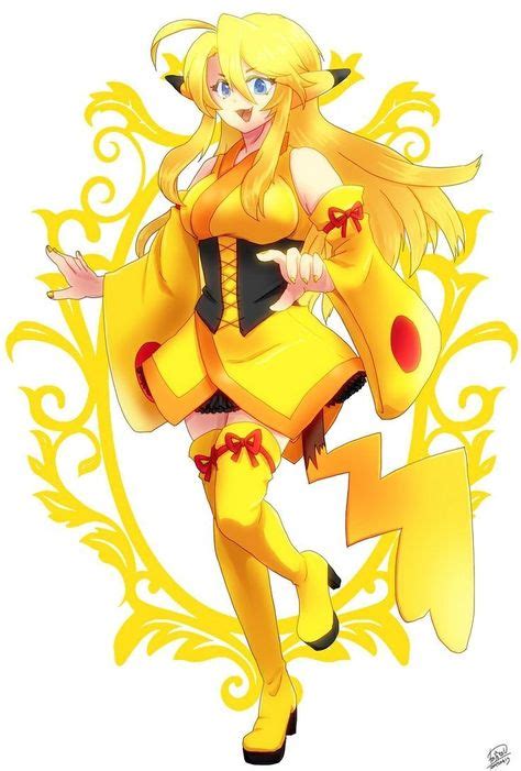 Female Pikachu Art