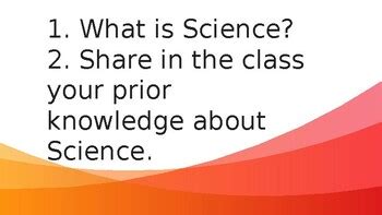 Scientific Investigation PPT By Carla Joy TPT