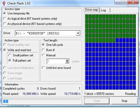 Test Flash Drive XenoBlog