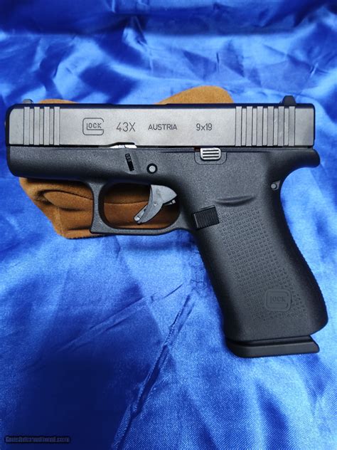 Glock 43x Austria 9mm Luger 9x19 Para