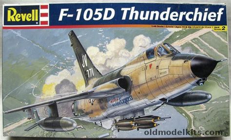 Revell 148 F 105d Thunderchief With Thunderstick Ii Conversion And