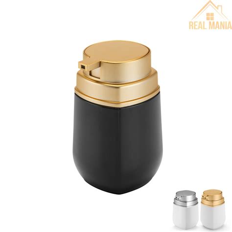 Porta Sabonete Líquido Álcool Gel Dispenser C Bico Dosador Rosê Gold