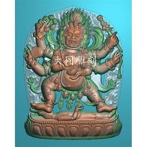 關於不動明王，我的一些猜想： 江魔的魔界（kong Keen Yung 江健勇）