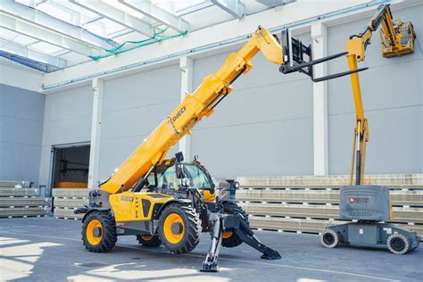 Hire Telehandlers And Forklifts Porter Access