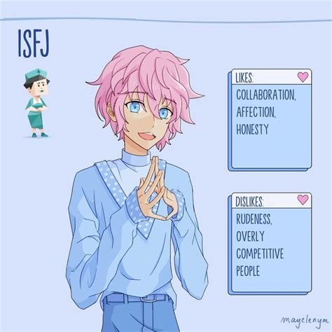 Isfj Fanart Isfj Fan Art Affection