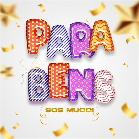 Sos Mucci Parabéns Lyrics Genius Lyrics