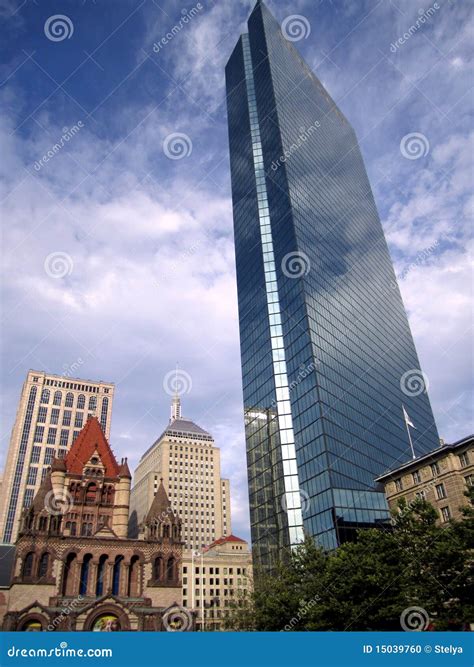 John Hancock Tower Boston Editorial Image 7569532
