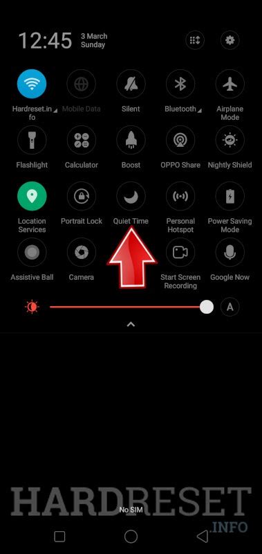 Do Not Disturb Mode Oppo F How To Hardreset Info