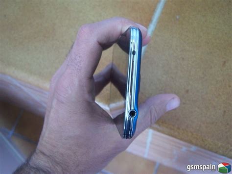 Vendo Samsung Galaxy S5 Azul Libre De Origen Funda Carcasa De Piel