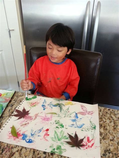 나뭇잎 프린트 And 플라밍고 맵 네이버 블로그