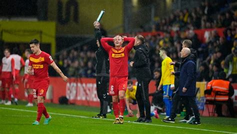B T s dom Alle var rasende i Brøndbys dramatiske sejr BT Superligaen bt dk