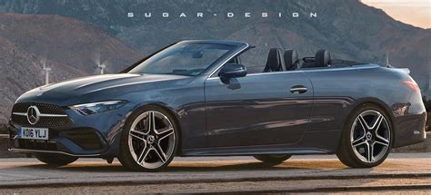Mercedes Von Morgen Neue Renderings Mercedes Cle Cabriolet Sternstunde Mercedes Fans Das