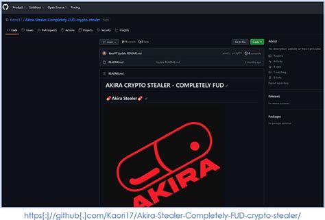 akira stealer an undetected python based info stealer cyfirma