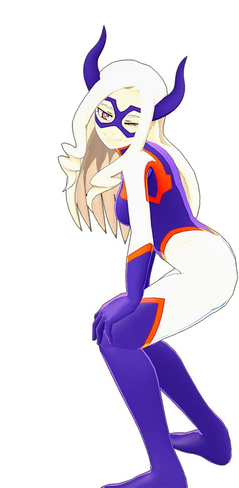 Mount Lady My Hero Ultra Rumble Database
