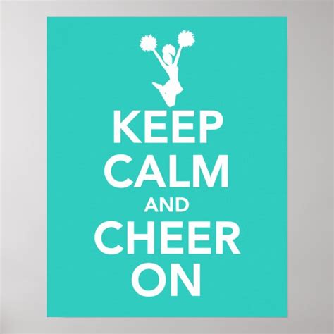 Cheerleading Posters Prints And Poster Printing Zazzle Ca
