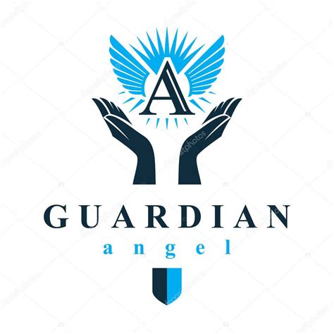 Arc Ngel Vector S Mbolo Conceptual Para Su Uso En Las Organizaciones De