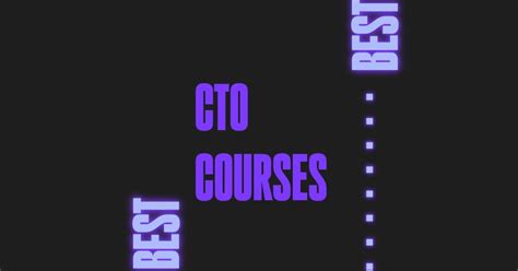 Best Cto Courses To Build New Skills In The Cto Club
