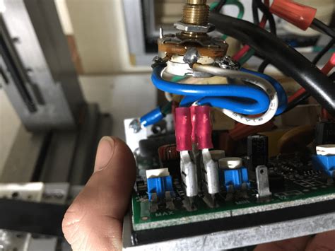 Spindle Speed Control Wongster S Production