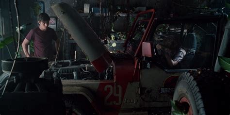IMCDb Org 1992 Jeep Wrangler Sahara YJ In Jurassic World 2015