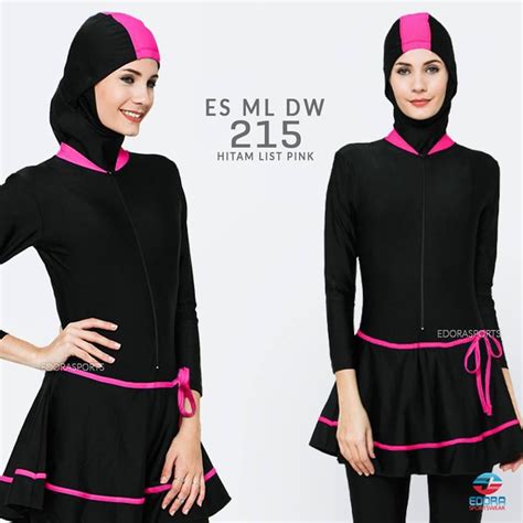 HARGA Baju Renang Muslimah Laiz Collection Jual Busana Muslim Murah Berkualitas Tinggi