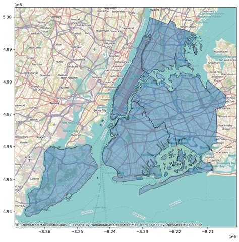 Adding A Background Map To Plots Geopandas G A D Dirty