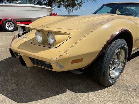 1977 Chevrolet Corvette Sportscar Brown For Sale