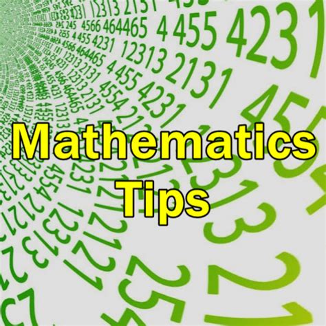 Mathematics Tips App On Amazon Appstore