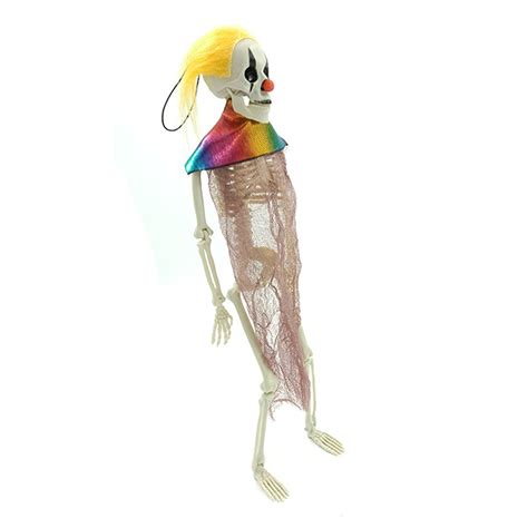 Zbfjinx Small Halloween Skeleton Statues Perfect For Scary Party