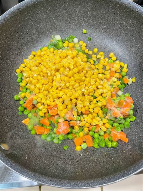 Vegetable Fried Rice No Egg Very Veganish
