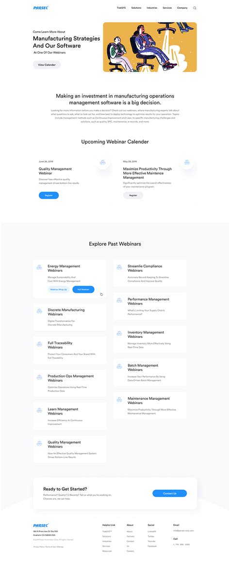 Parsec Web Ui By Ofspace Ux Ui On Dribbble