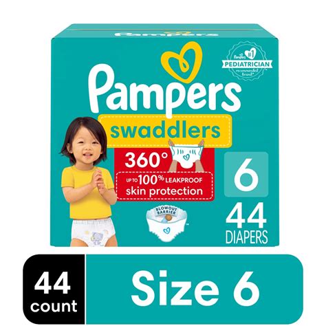 Pampers Swaddlers 360 Pull On Diapers Size 6 35lbs 44 Count Kroger