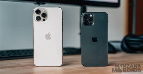 Principales Diferencias Entre El Iphone 12 Pro Y 12 Pro Max