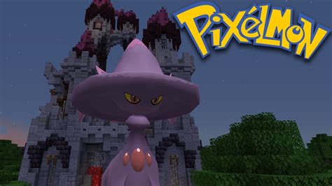 Mirai Finds The Ghost Castle Pixelmon Adventures Minecraft Mod 27