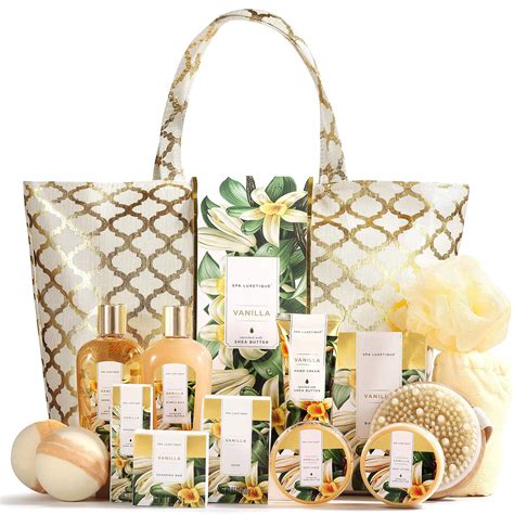 Spa Luxetique Spa T Basket Vanilla T Baskets For Women Luxury