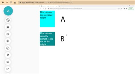 Setting Transition Height In CSS
