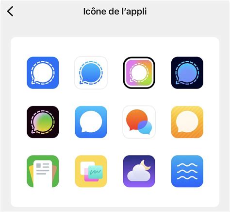 Psa You Can Choose A Different App Icon Rsignal