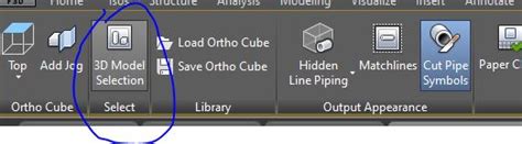 Solved Orthographic View Not Showing Intersecting Edges Autodesk