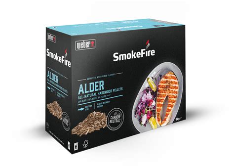 Caja De 8 Kg Pellet Aliso Weber Para Barbacoas Mejores Precios