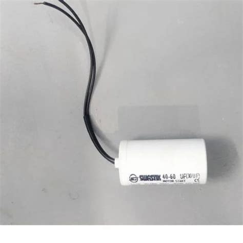 2 Swastik Motor Starter Electrical Capacitor For Air Conditioner Motor