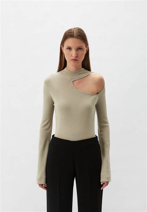 Джемпер Patrizia Pepe, цвет: серый, RTLADS660501 — купить в интернет ...