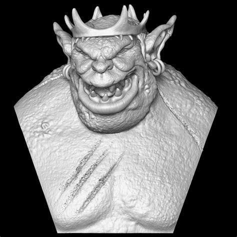 Stl File Goblin King 👺・model To Download And 3d Print・cults